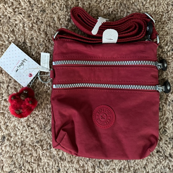 Kipling | Bags | Kipling Mini Crossbody Bag Alvar Xs Ac798 609 Scarlet ...